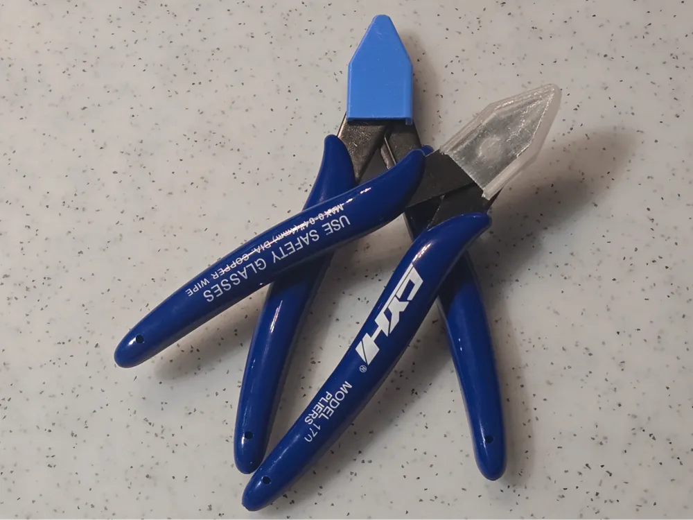 Side cutter blade cover/cap by BeardieBazMakerWorld: Download Free 3D ...