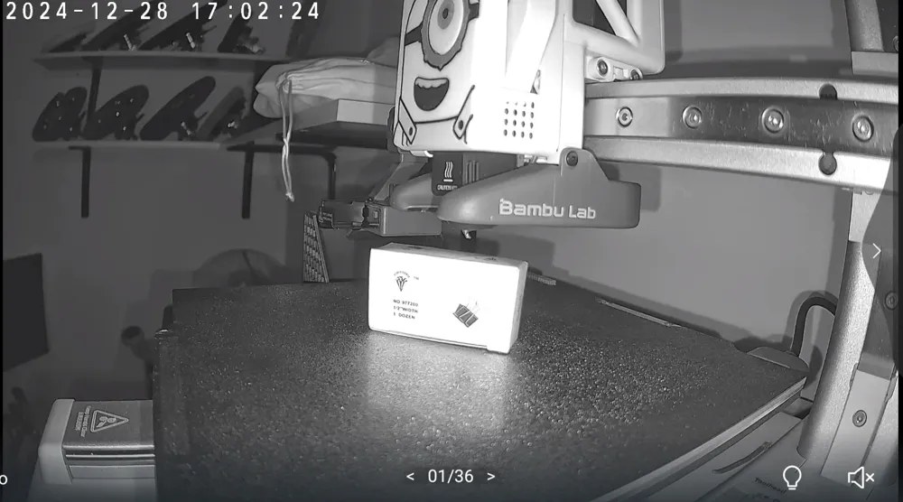 Tapo C120 camera mount for A1 Mini (+ disassembly) - Free 3D Print ...