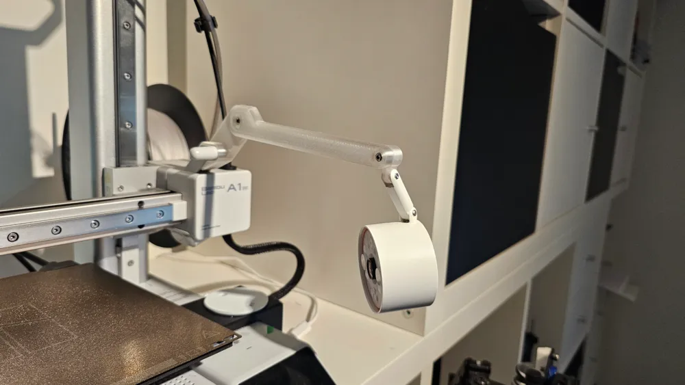 Tapo C120 camera mount for A1 Mini (+ disassembly) - Free 3D Print ...