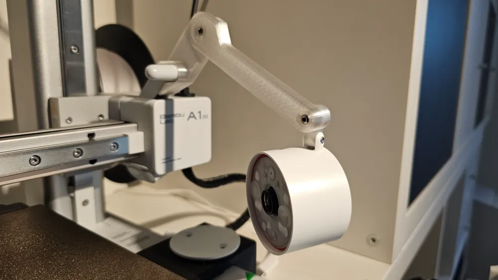 Tapo C120 camera mount for A1 Mini (+ disassembly) by PeterMakesThings ...