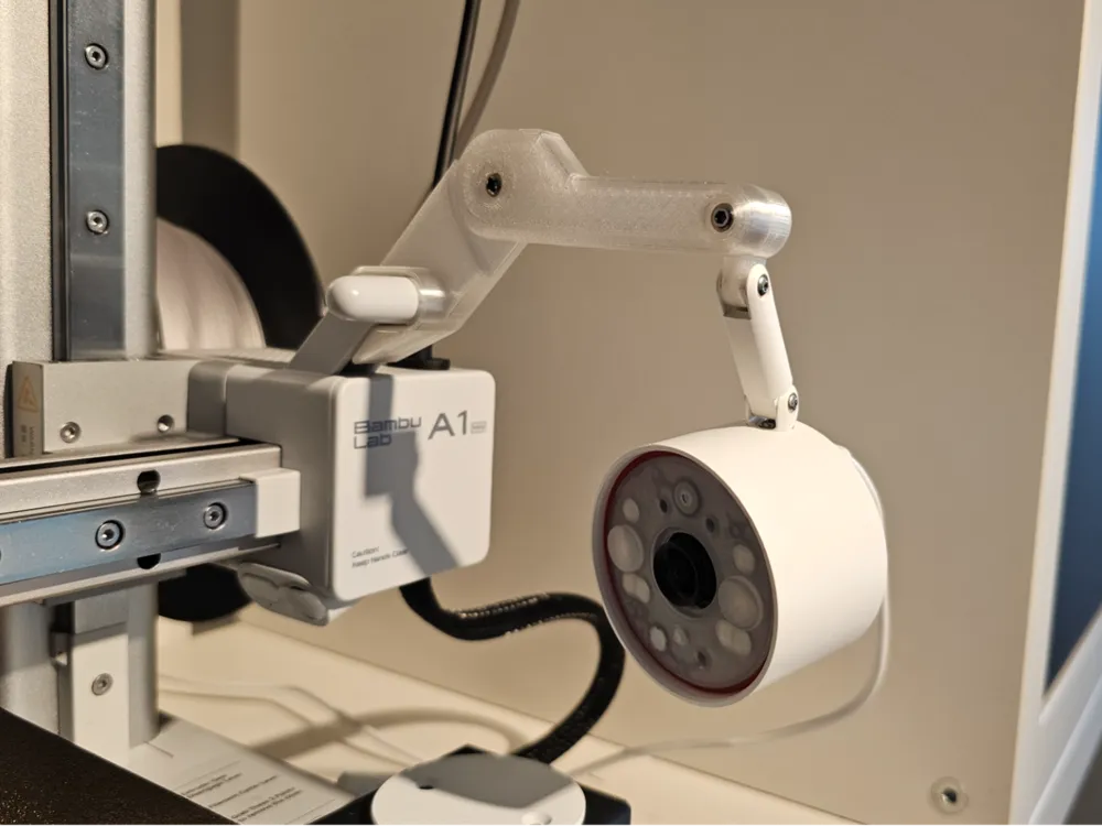 Tapo C120 camera mount for A1 Mini (+ disassembly) by PeterMakesThings ...