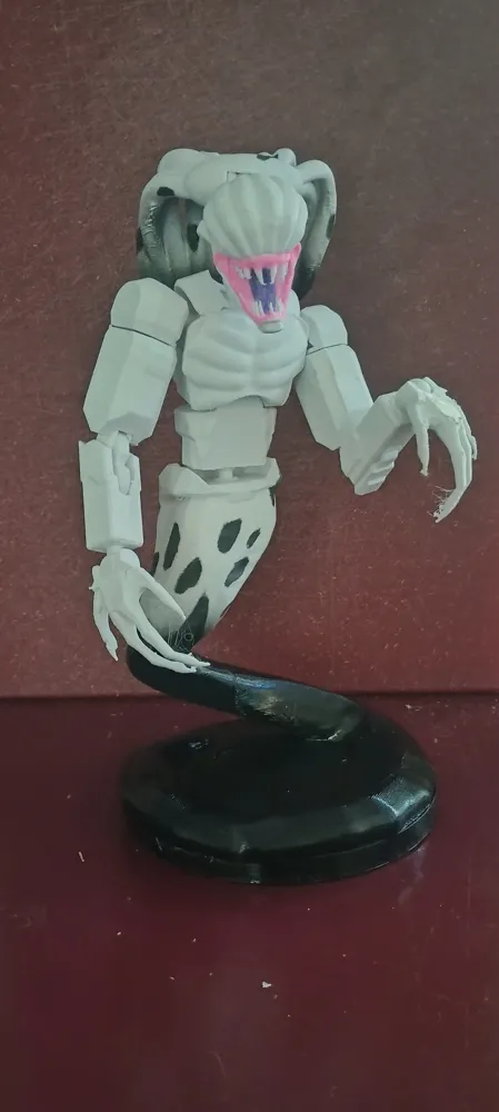 Dummy 13 Rika Curse Form - Free 3D Print Model - MakerWorld