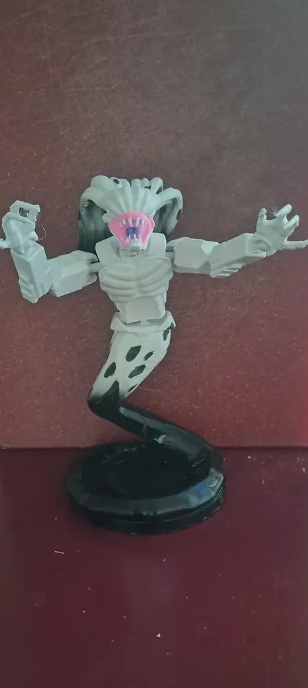 Dummy 13 Rika Curse Form - Free 3D Print Model - MakerWorld