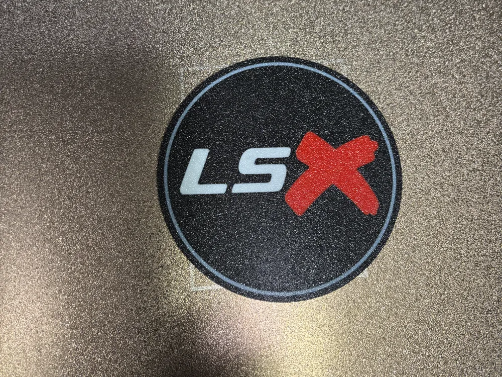 Lsx Coaster by ahouston - MakerWorld