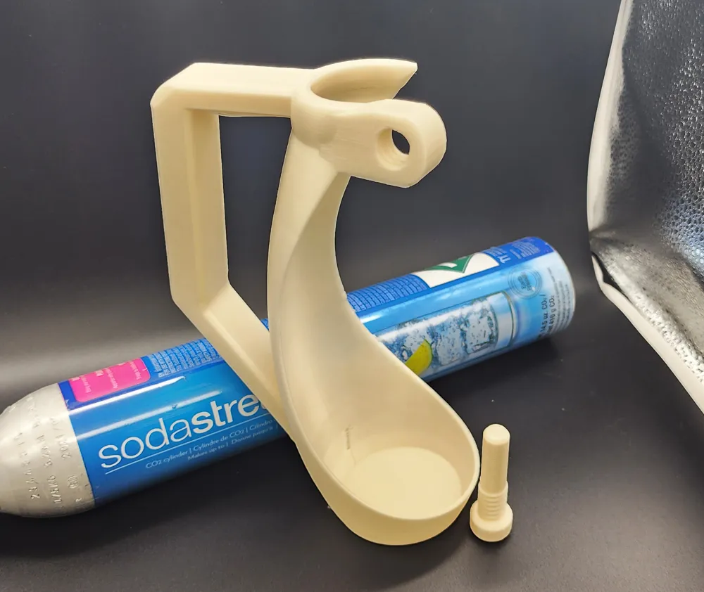 Sodastream Aqua Fizz Bottle Handle by TripleGWorkshop - MakerWorld
