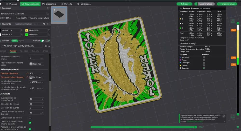 Balatro - Cavendish Joker por Helluin - MakerWorld