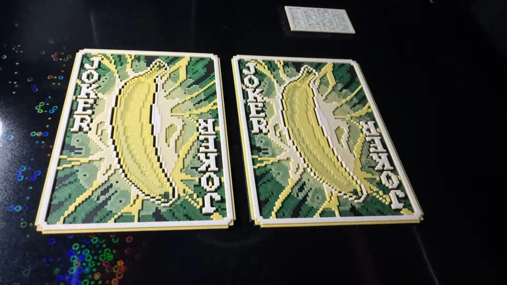 Balatro - Cavendish Joker by Helluin MakerWorld: Download Free 3D Models