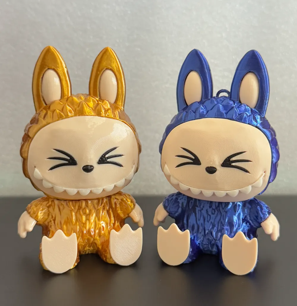 Adorable Labubu Figurine Toy 2.0 Version (No AMS Required) - Free 3D ...