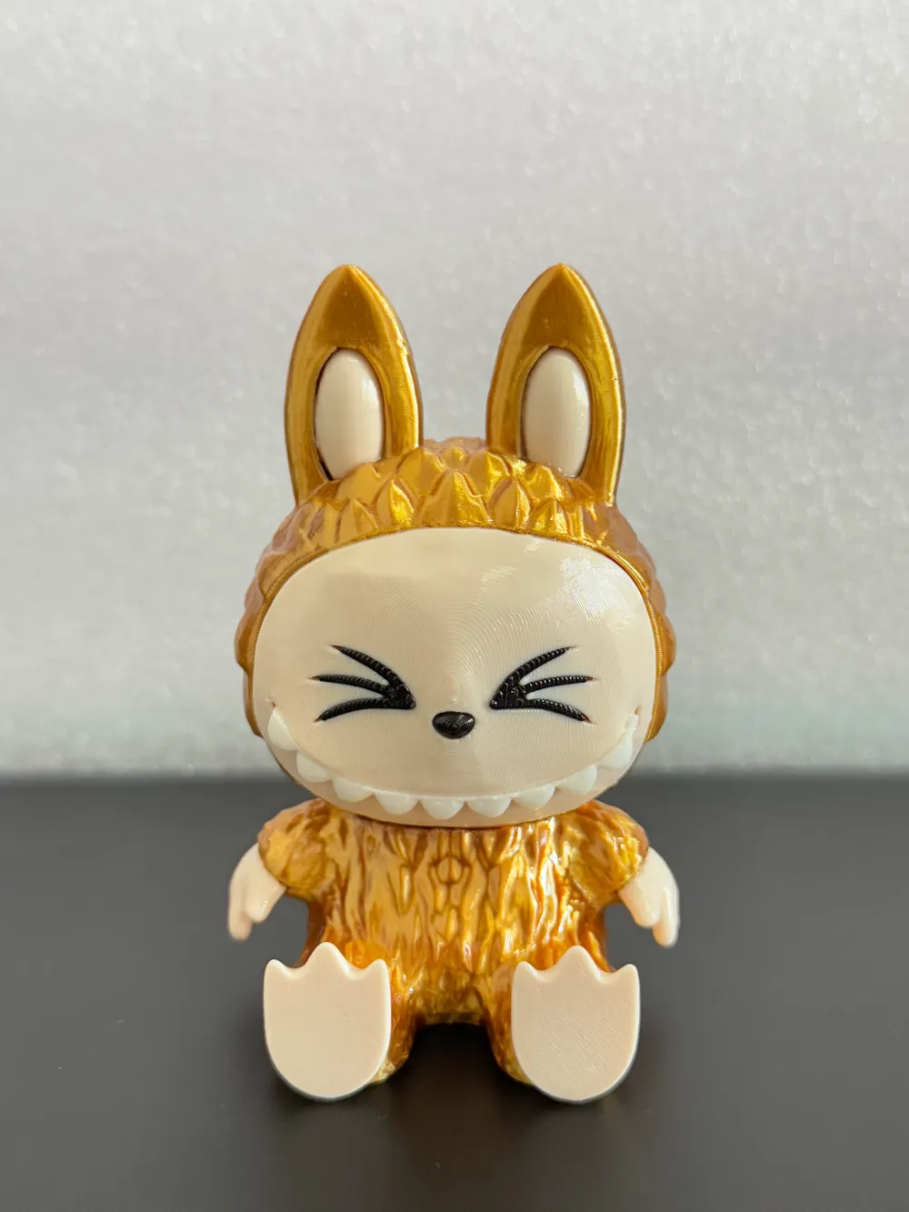 Adorable Labubu Figurine Toy 2.0 Version (No AMS Required) - Free 3D ...