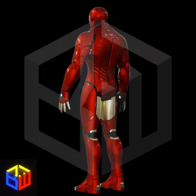 Iron Man Model 51 Prime Armor by Budwin MakerWorld: Download Free 3D Models