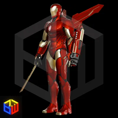 Iron Man Model 51 Prime Armor by Budwin MakerWorld: Download Free 3D Models