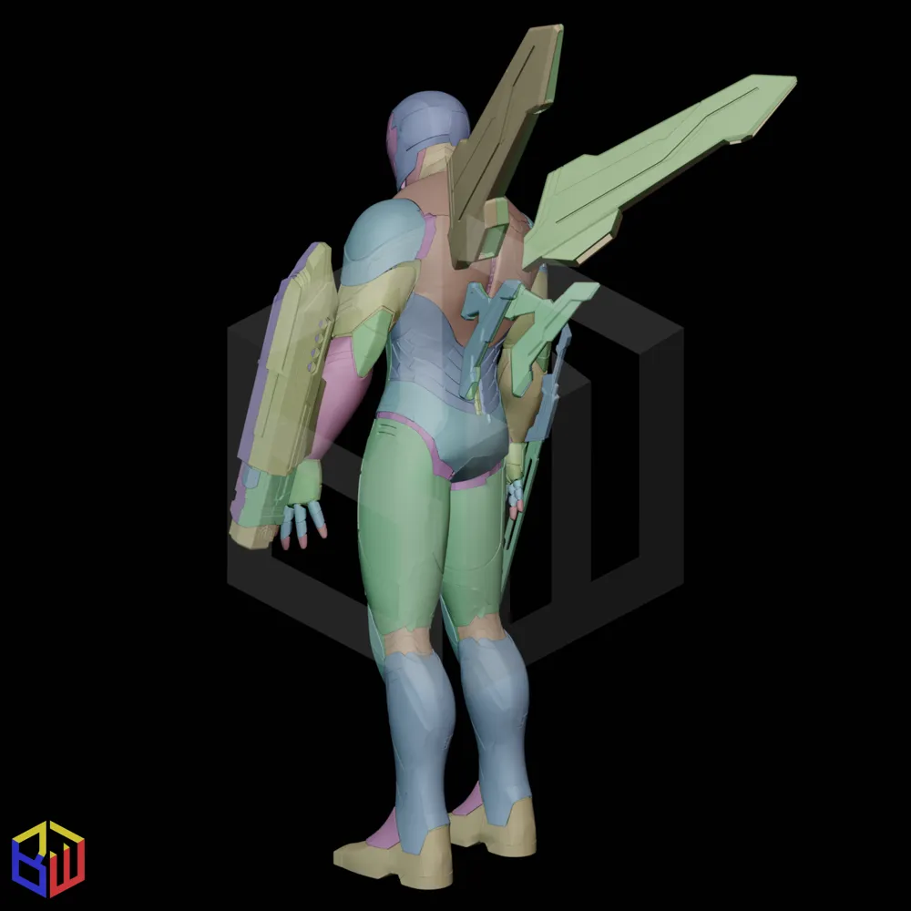 Iron Man Model 51 Prime Armor - Free 3D Print Model - MakerWorld