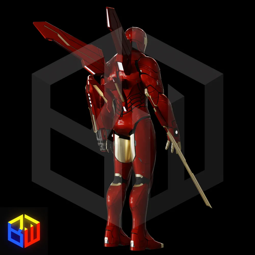 Iron Man Model 51 Prime Armor by Budwin MakerWorld: Download Free 3D Models