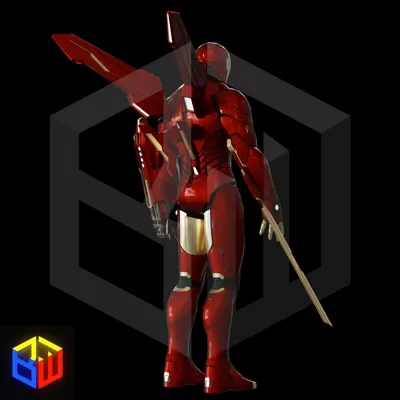 Iron Man Model 51 Prime Armor by Budwin MakerWorld: Download Free 3D Models