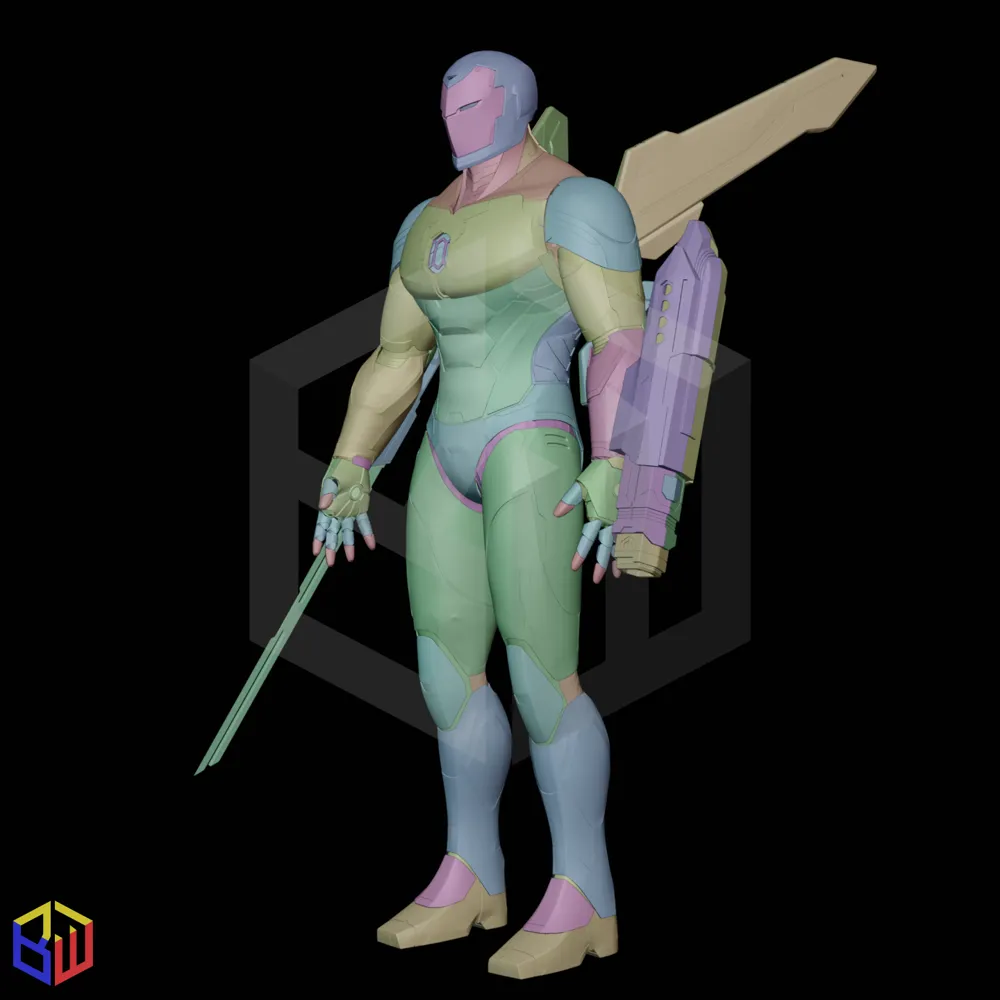 Iron Man Model 51 Prime Armor by Budwin MakerWorld: Download Free 3D Models