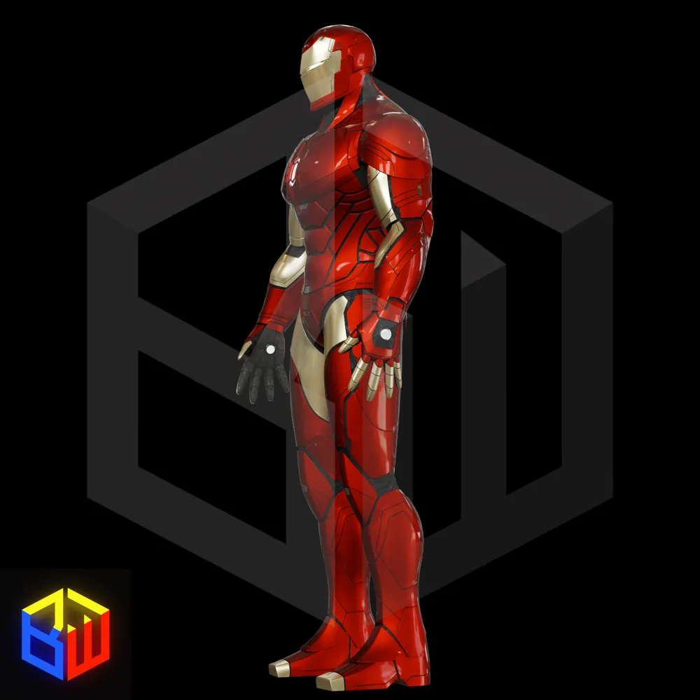 Iron Man Model 51 Prime Armor - Free 3D Print Model - MakerWorld