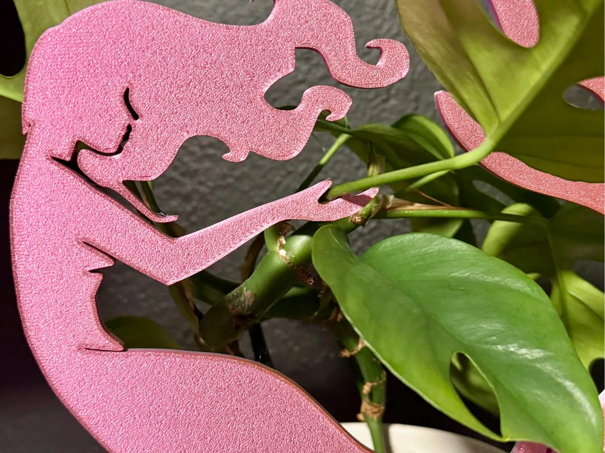 Mermaid trellis - Free 3D Print Model - MakerWorld