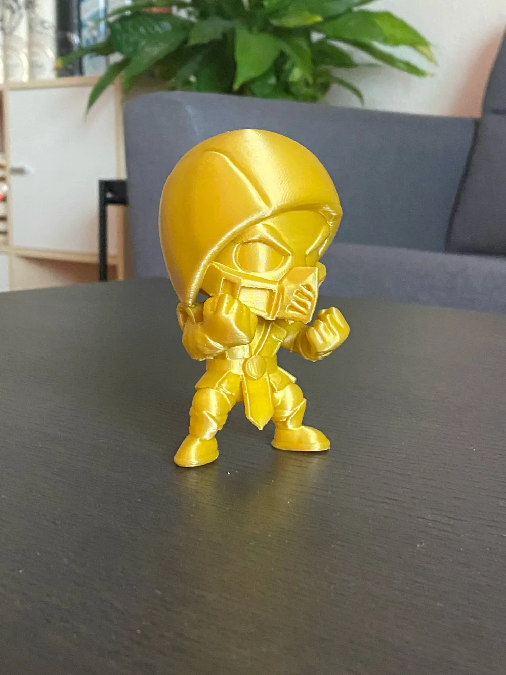 Chibi style scorpion from mortal kombat by Realox89 MakerWorld ...