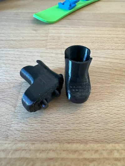 TPU (Rubber) Boots for Finger Snowboards by Addison Lane Creations ...