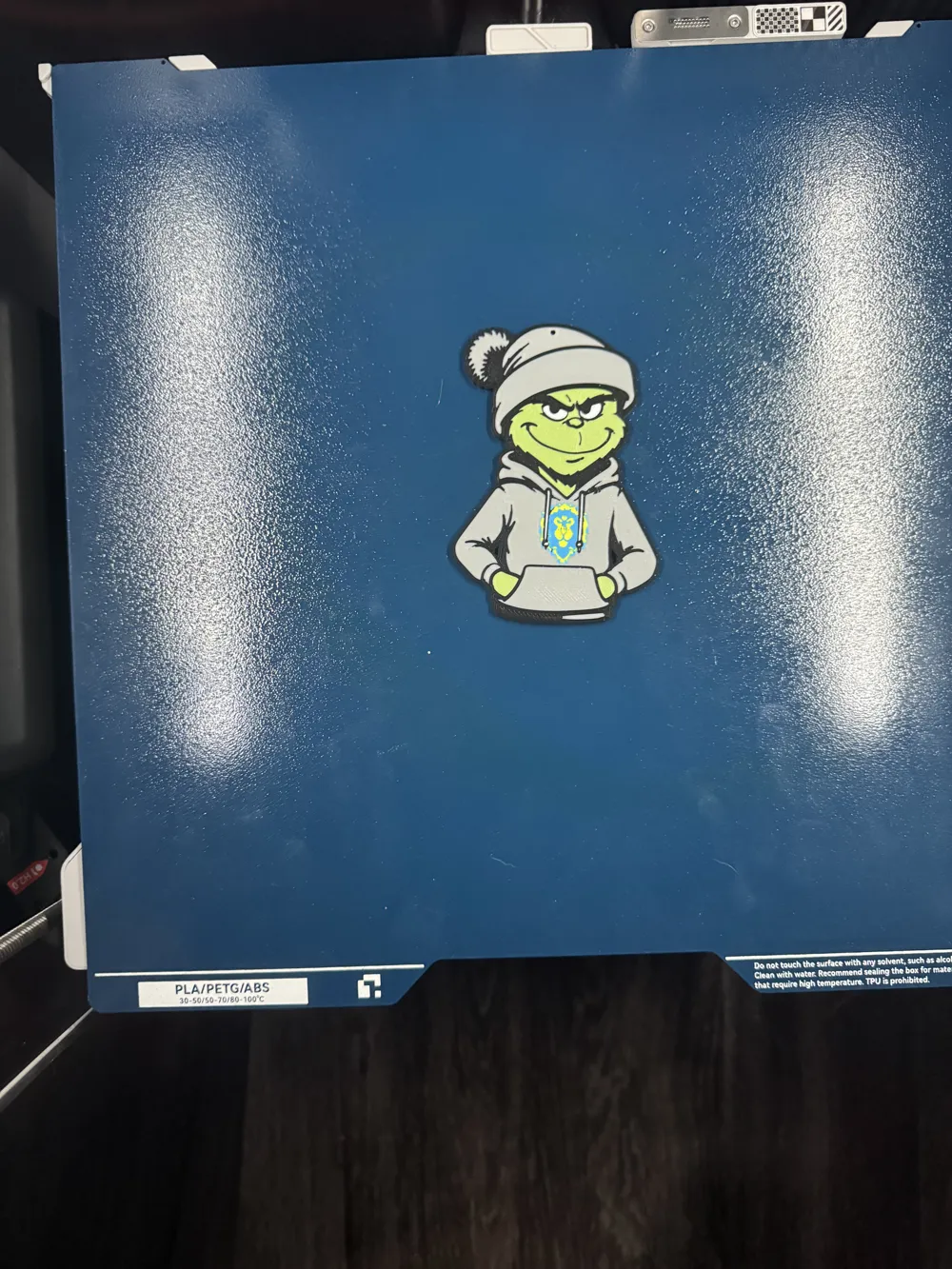 Grinch Ornament - WoW Alliance - Free 3D Print Model - MakerWorld