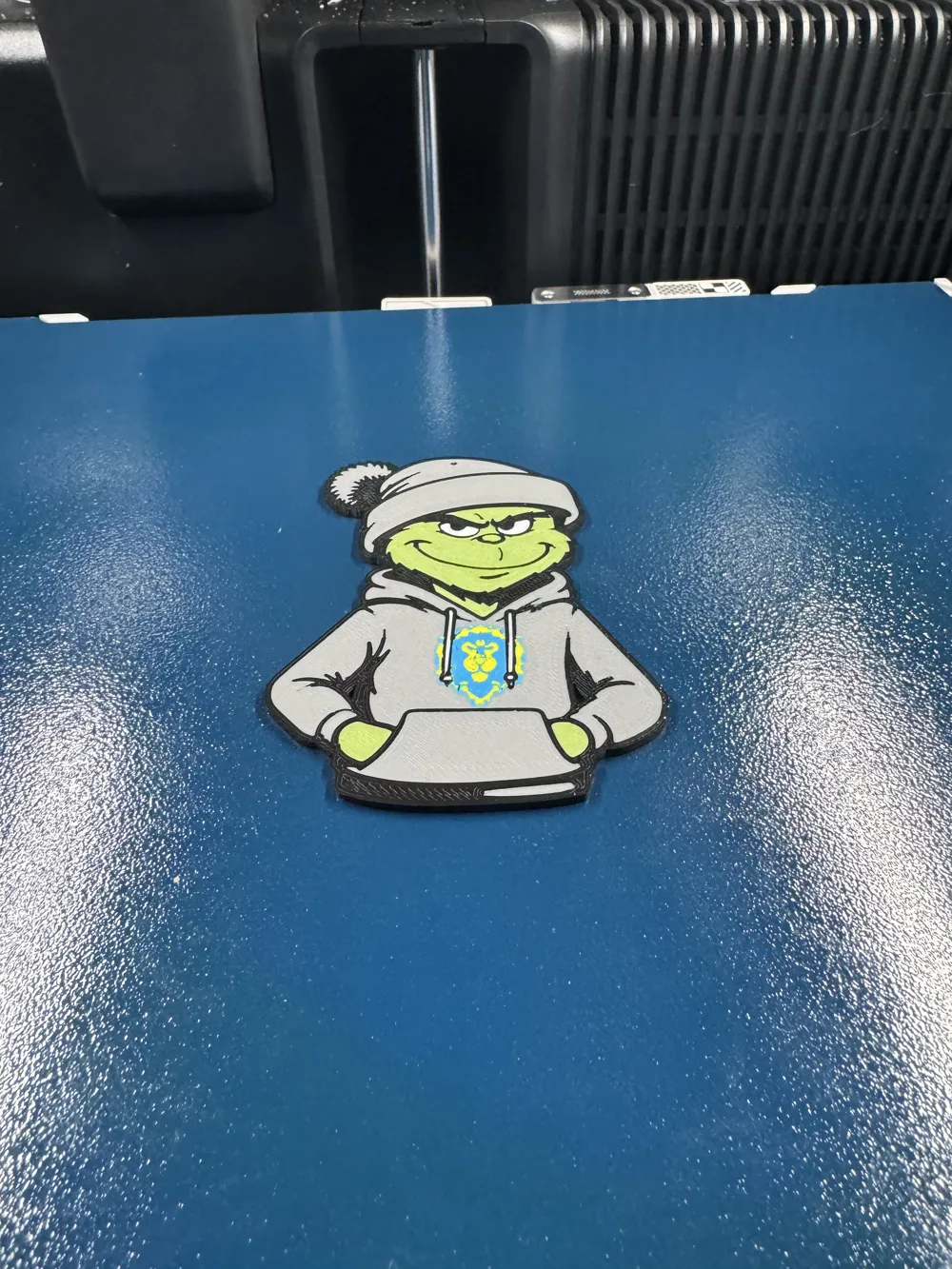 Grinch Ornament - WoW Alliance - Free 3D Print Model - MakerWorld