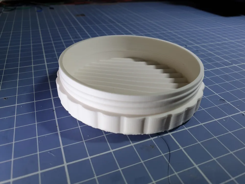 Round Soap Dish & Travel Box by HighSamurai MakerWorld: Download Free ...