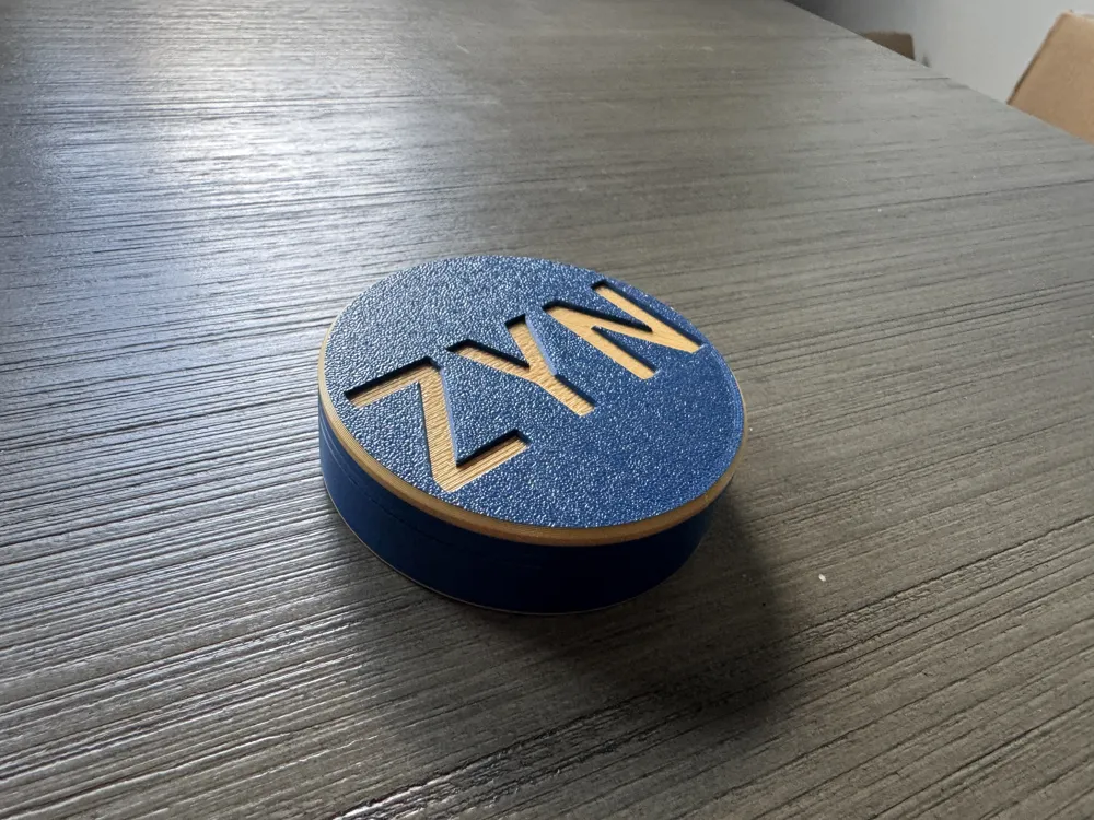 Zyn Container by voli MakerWorld: Download Free 3D Models