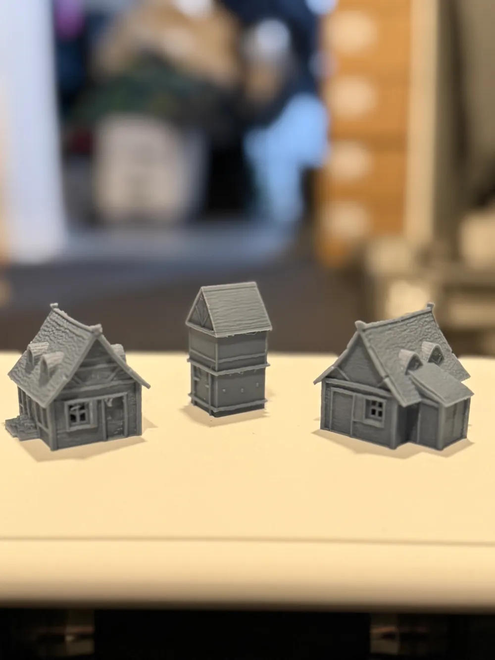 DnD Miniature Town set by wif1973 MakerWorld: Download Free 3D Models