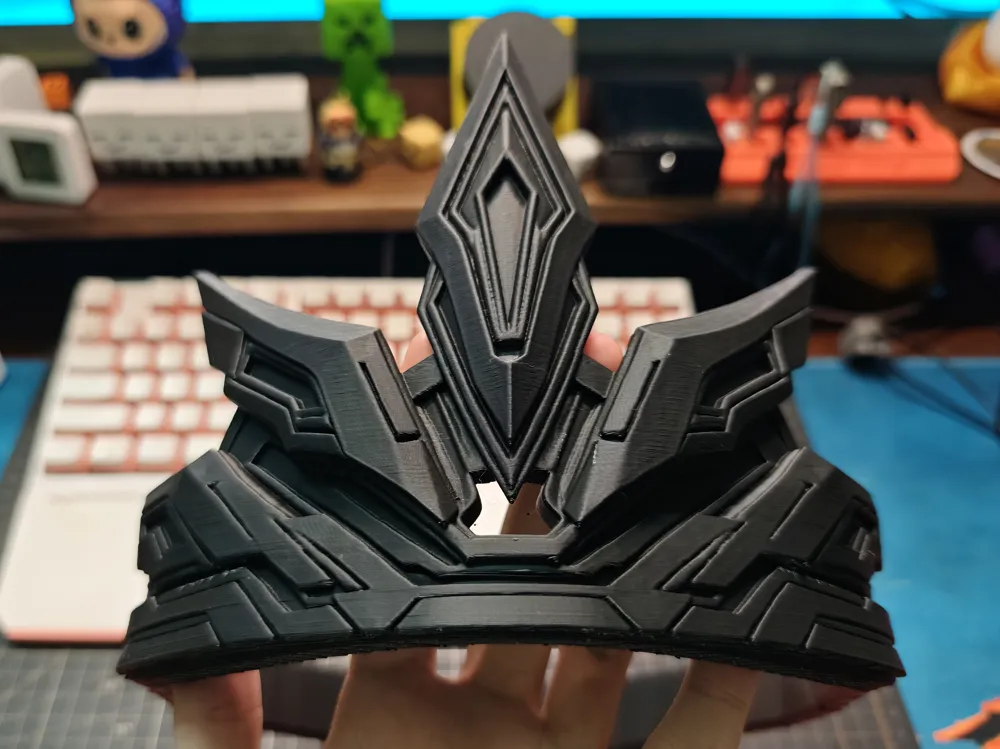 Silent Radiance Crown by Jackson MakerWorld: Download Free 3D Models