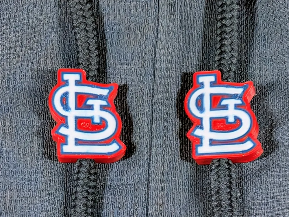St. Louis Cardinals Drawstring Charm by sidbarret007 MakerWorld ...