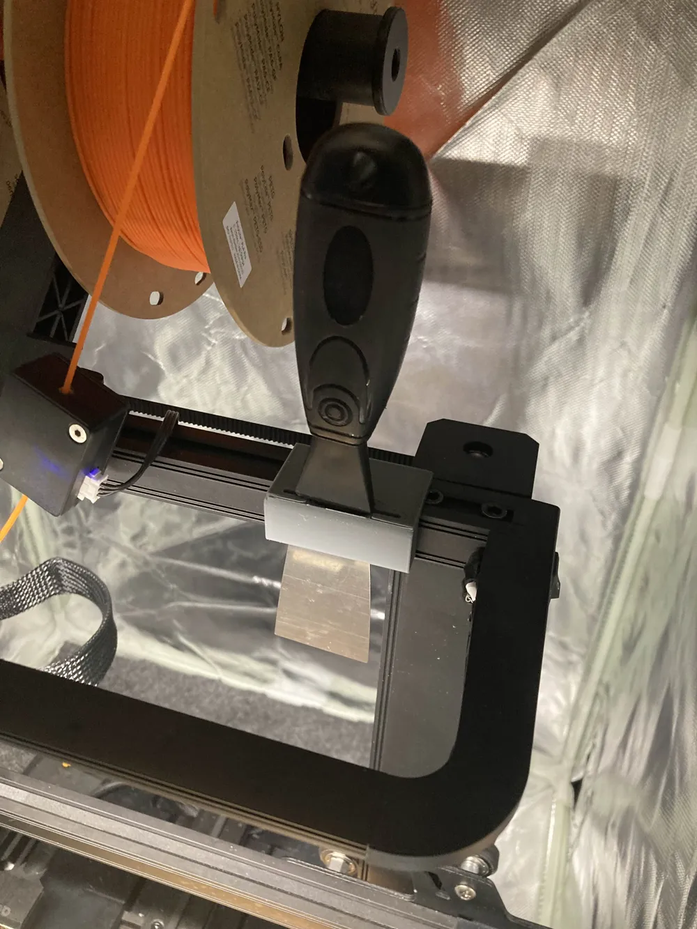 Ender 3 S1 Pro Scraper Holder by Jezza - MakerWorld