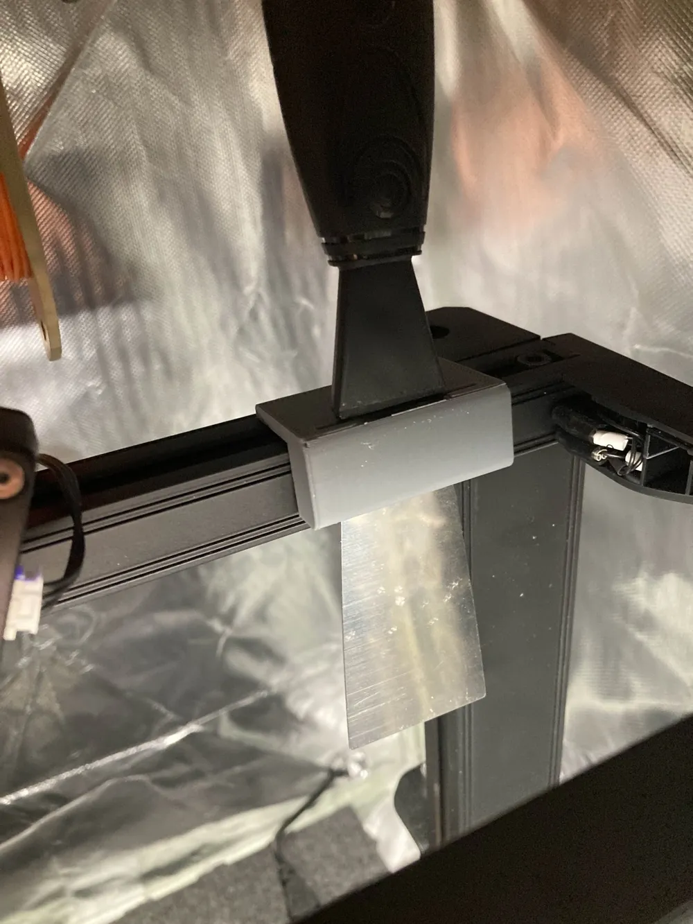 Ender 3 S1 Pro Scraper Holder by Jezza - MakerWorld