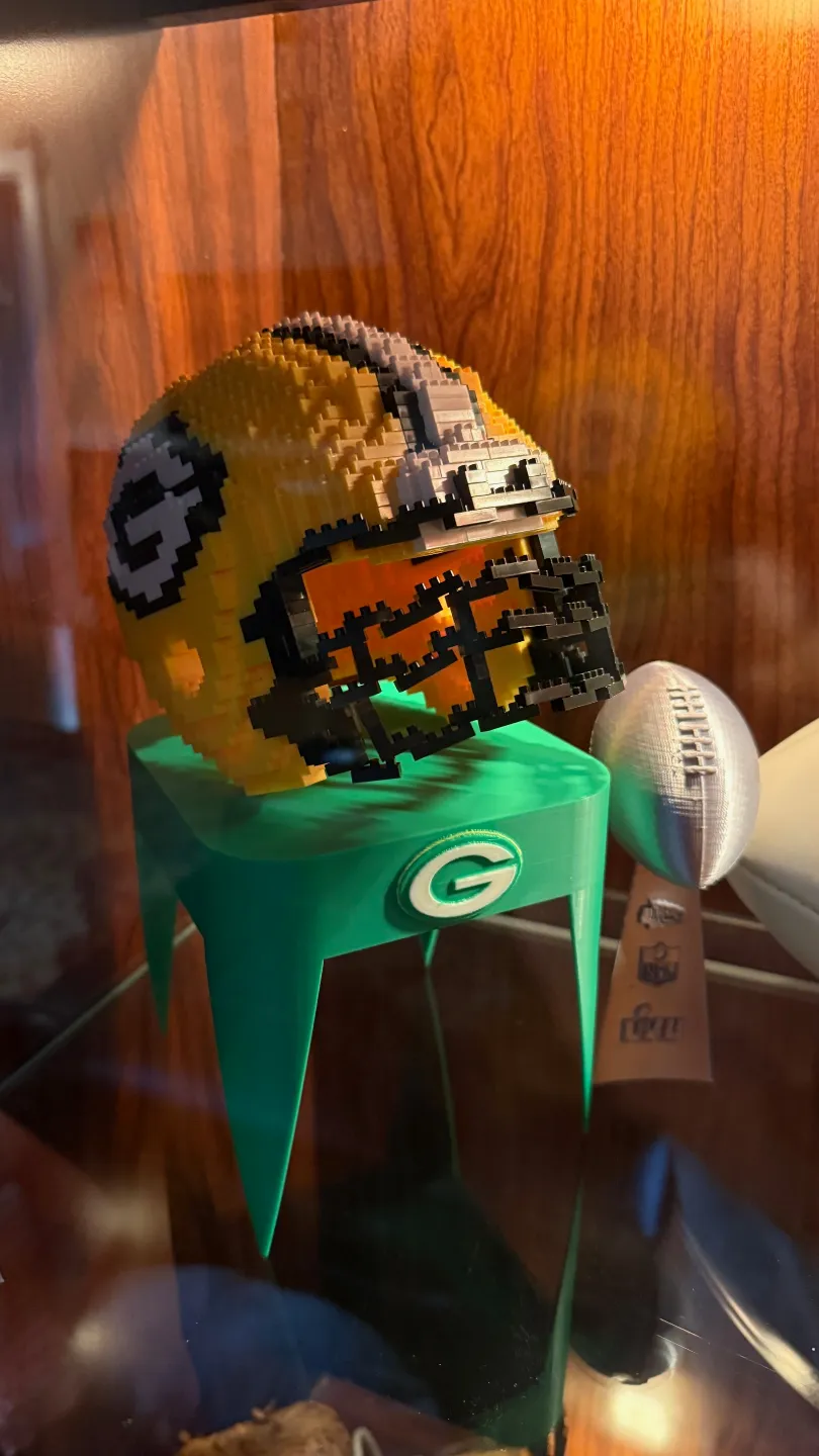 FOCO BRXLZ NFL Helmet Stands by TheSystech - MakerWorld