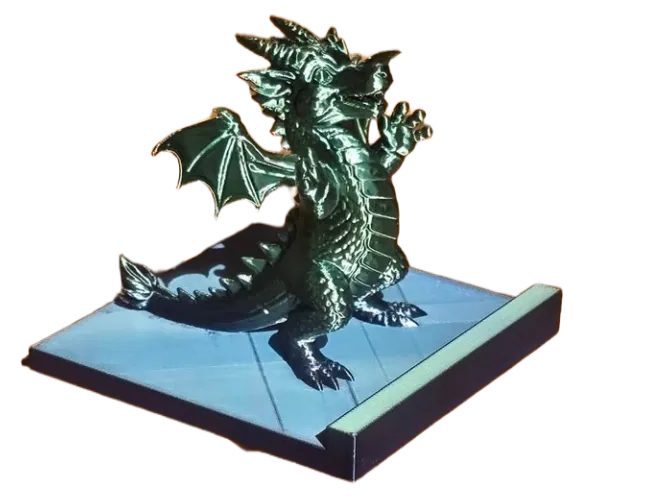iPhone Android Dragon Cell Phone Holder Stand - Free 3D Print Model ...