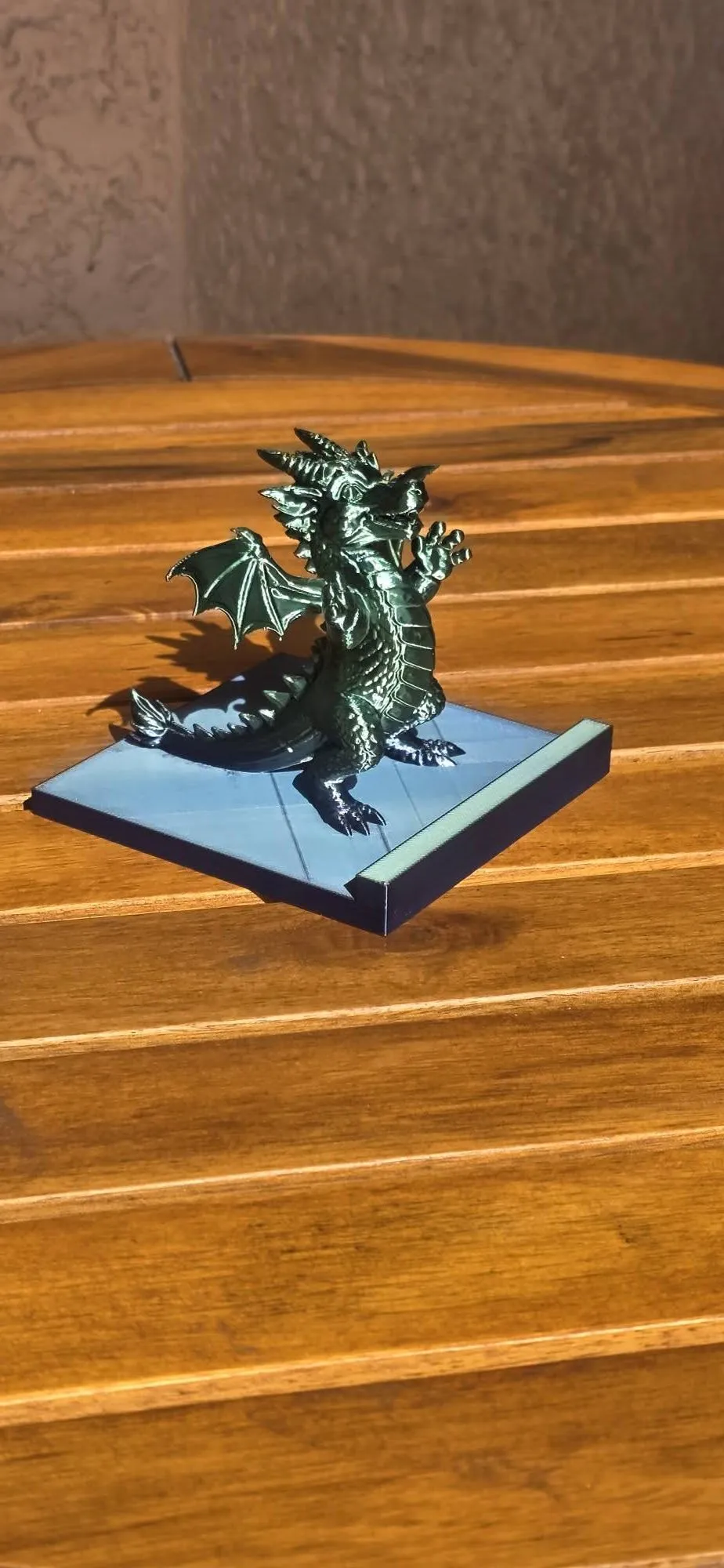 iPhone Android Dragon Cell Phone Holder Stand - Free 3D Print Model ...