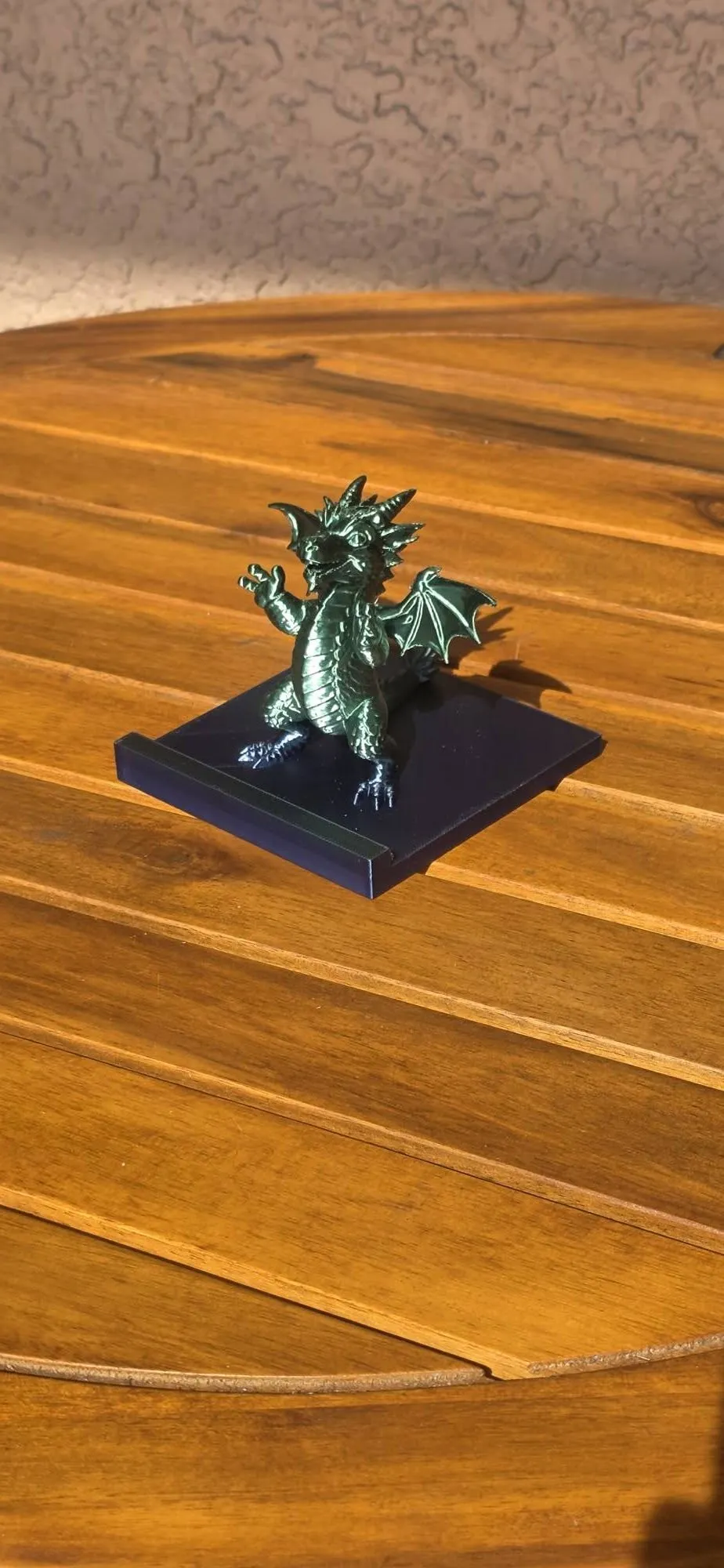 iPhone Android Dragon Cell Phone Holder Stand - Free 3D Print Model ...