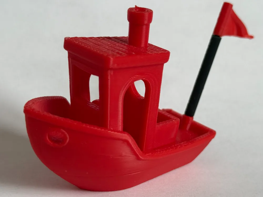 Benchy Flag - Free 3D Print Model - MakerWorld