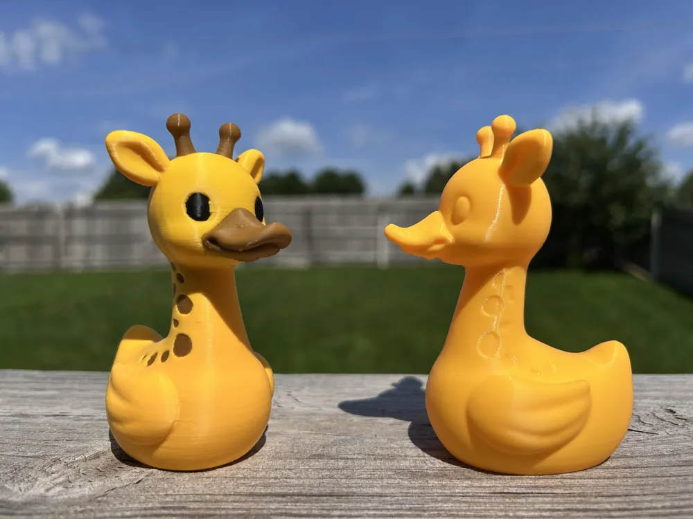 Giraffe Duck by K3DPrint MakerWorld: Download Free 3D Models