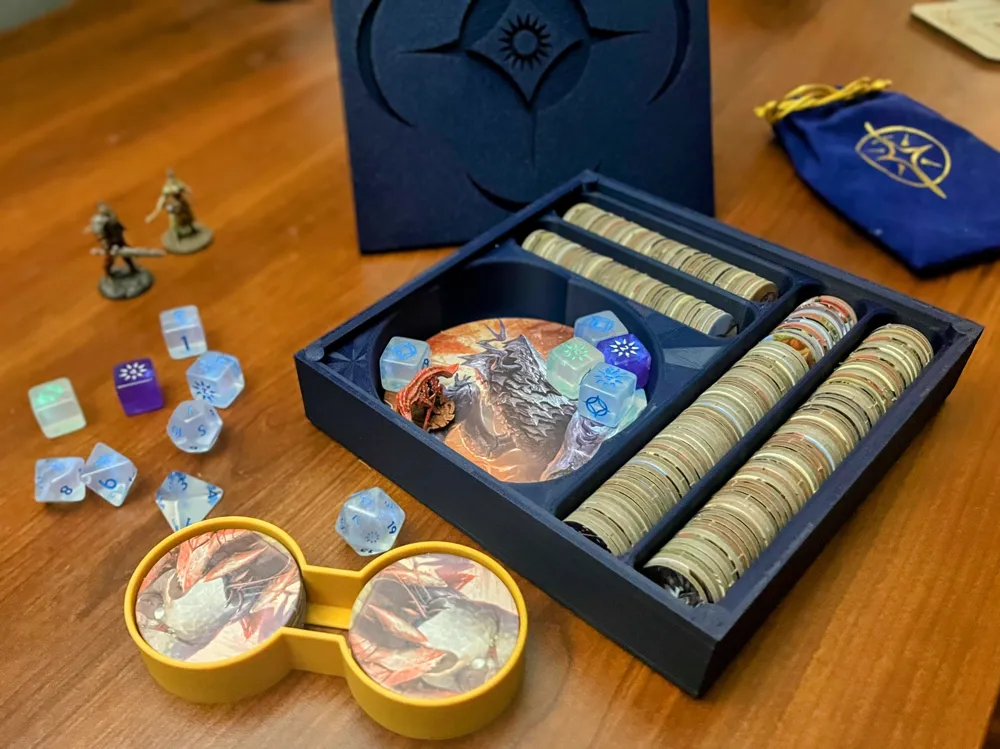 Cosmere RPG Adversary Token Case (A1 Mini) - Free 3D Print Model ...