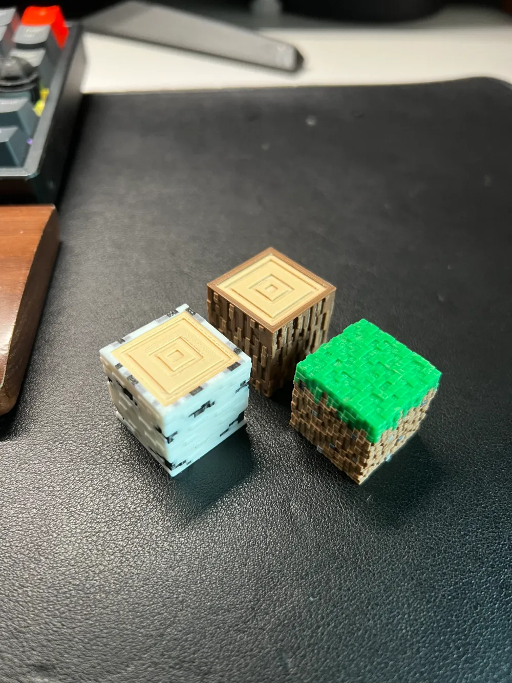 Minecraft Birch Log by Ling - MakerWorld