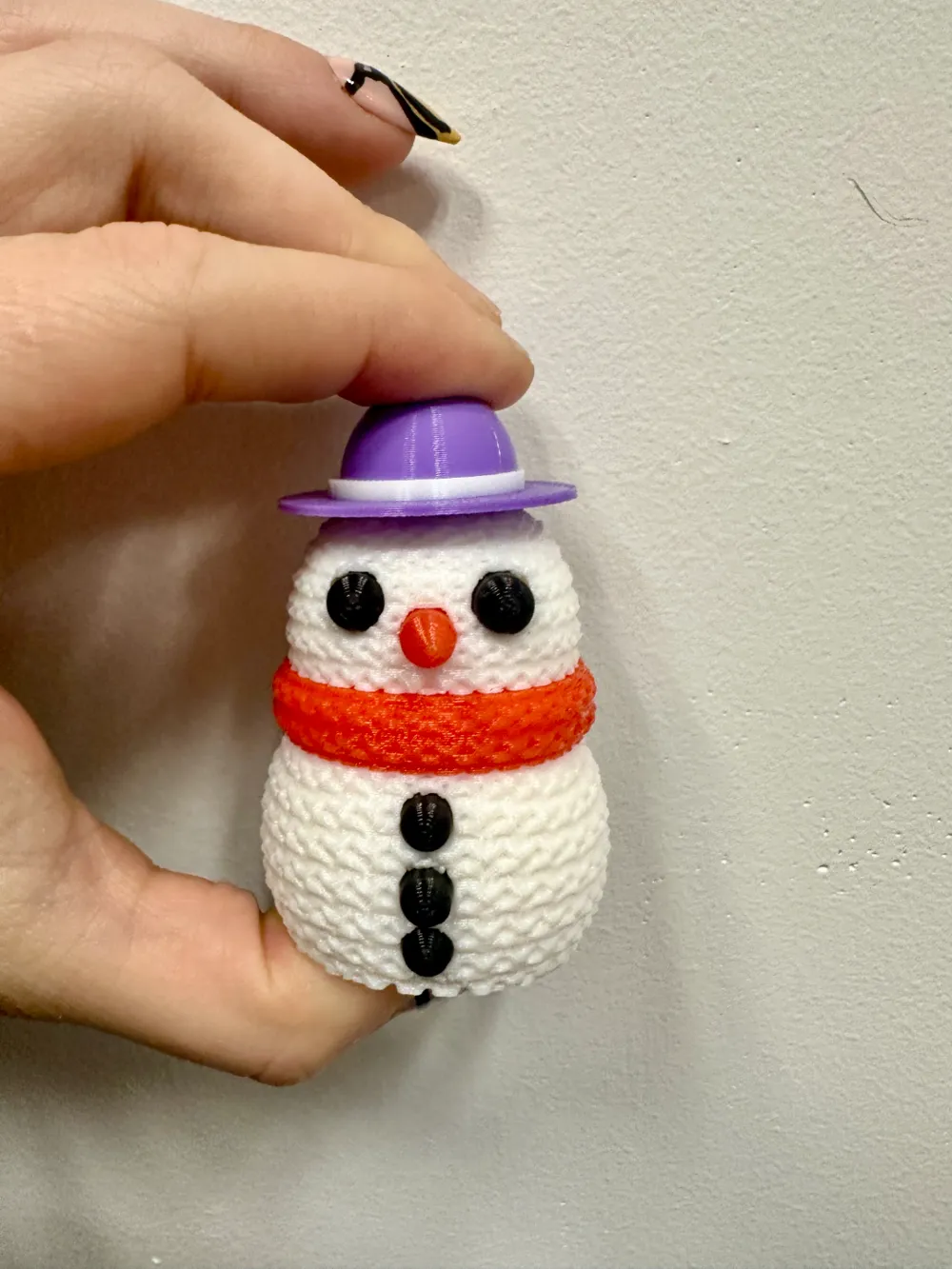 Tiny Ladies Hat For Broken Prints by Printcess Jacqueline 3D Designs - MakerWorld