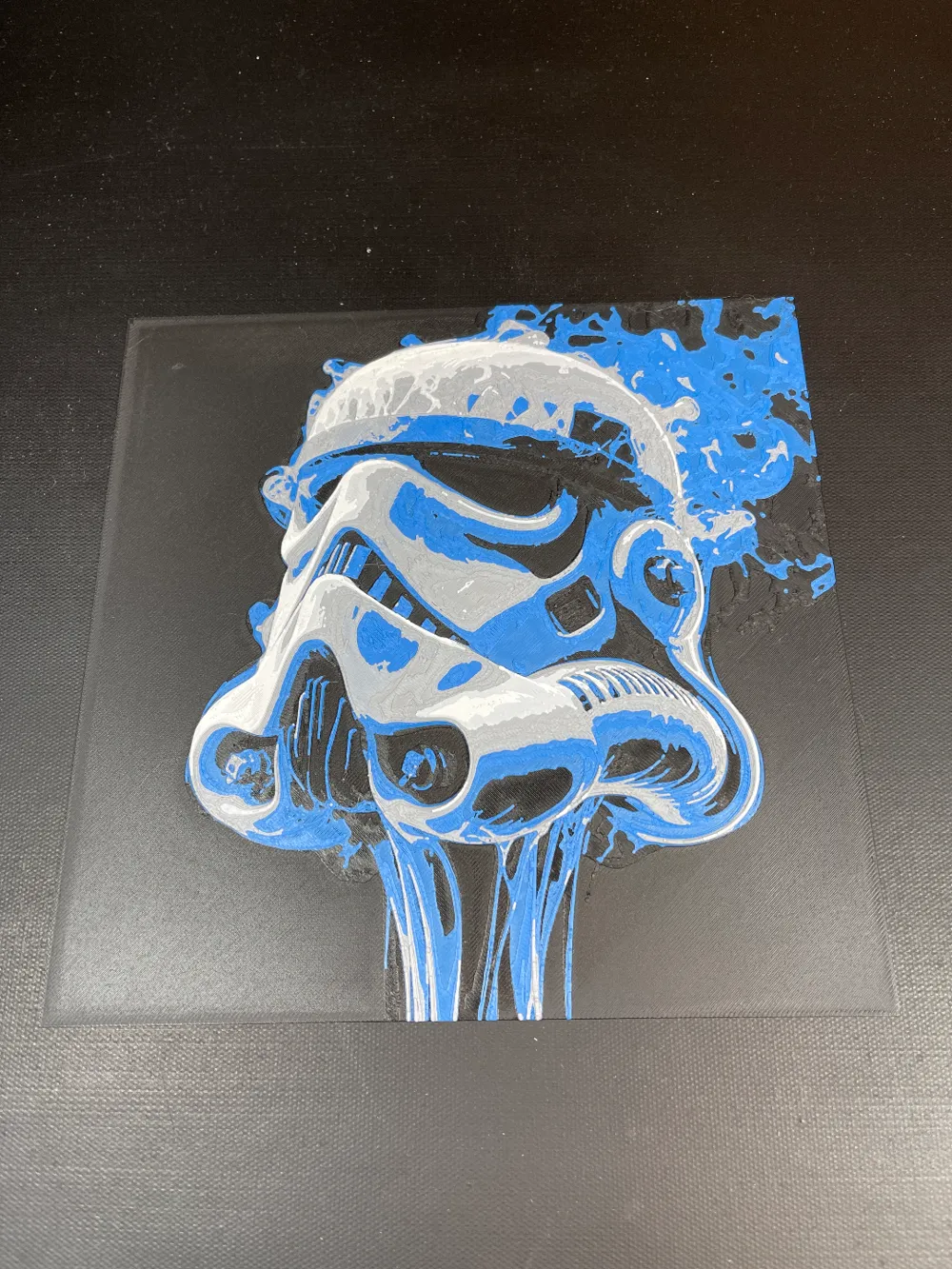 Star Wars Stormtrooper Hueforge 200x200 by Norr3d - MakerWorld