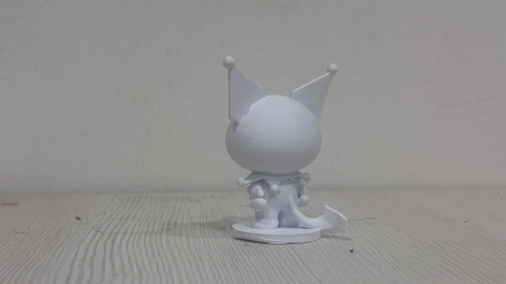Kuromi statue by Tala16 MakerWorld: Download Free 3D Models