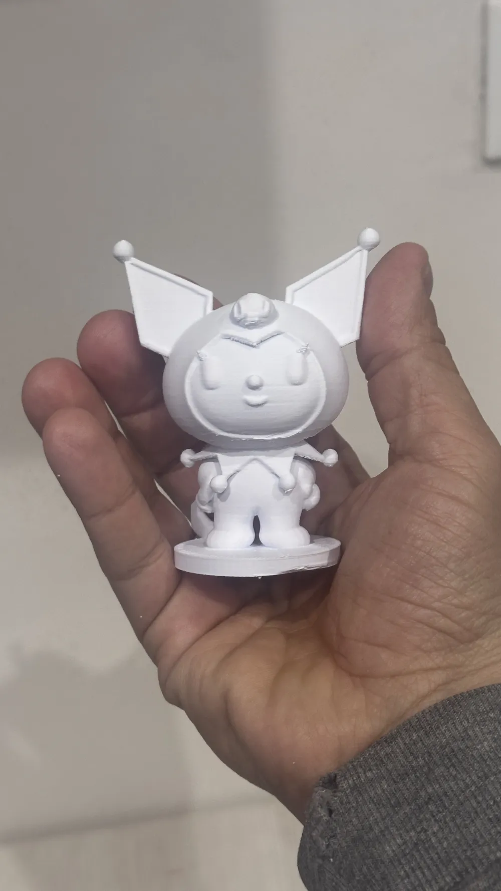 Kuromi statue by Tala16 MakerWorld: Download Free 3D Models