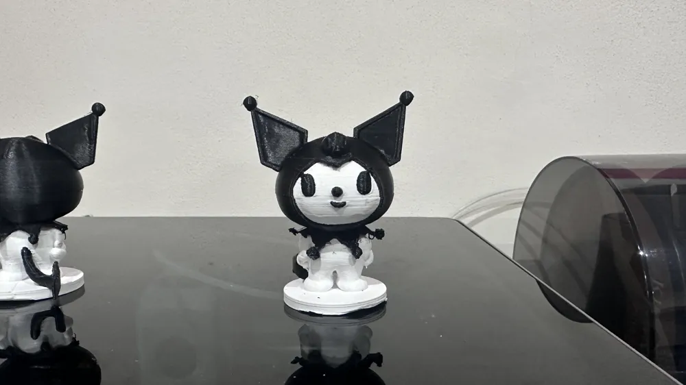 Kuromi statue by Tala16 MakerWorld: Download Free 3D Models