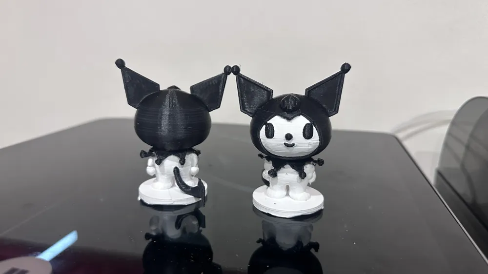 Kuromi statue by Tala16 MakerWorld: Download Free 3D Models