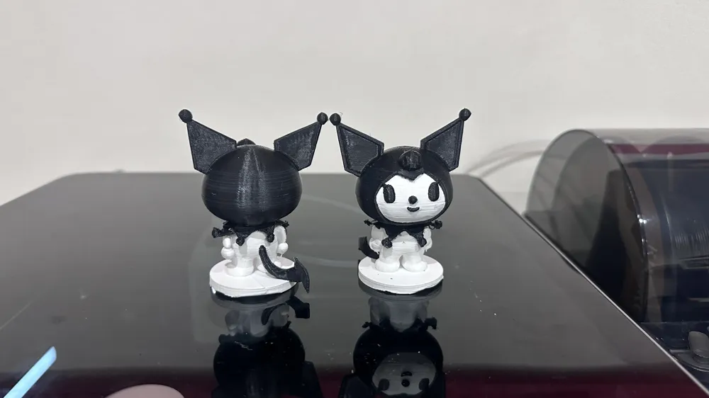 Kuromi statue by Tala16MakerWorld: Download Free 3D Models