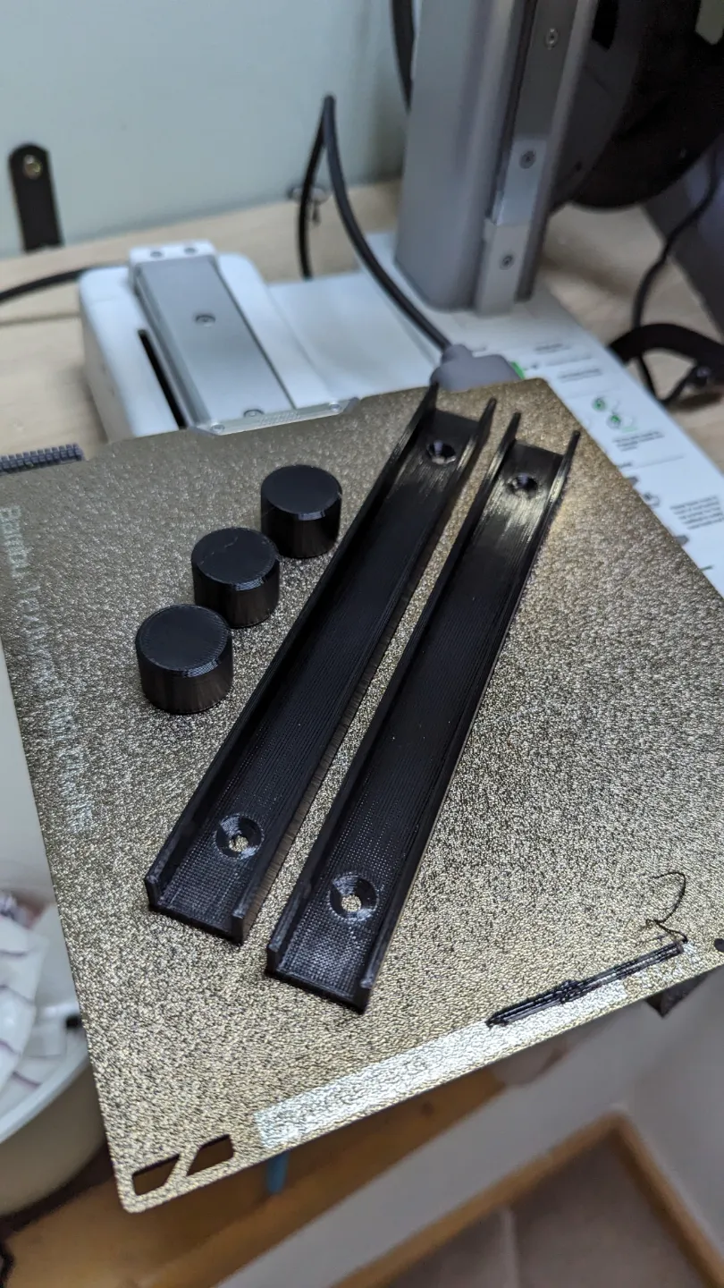 Shelf or drawer roller slider kit by Eoghan - MakerWorld