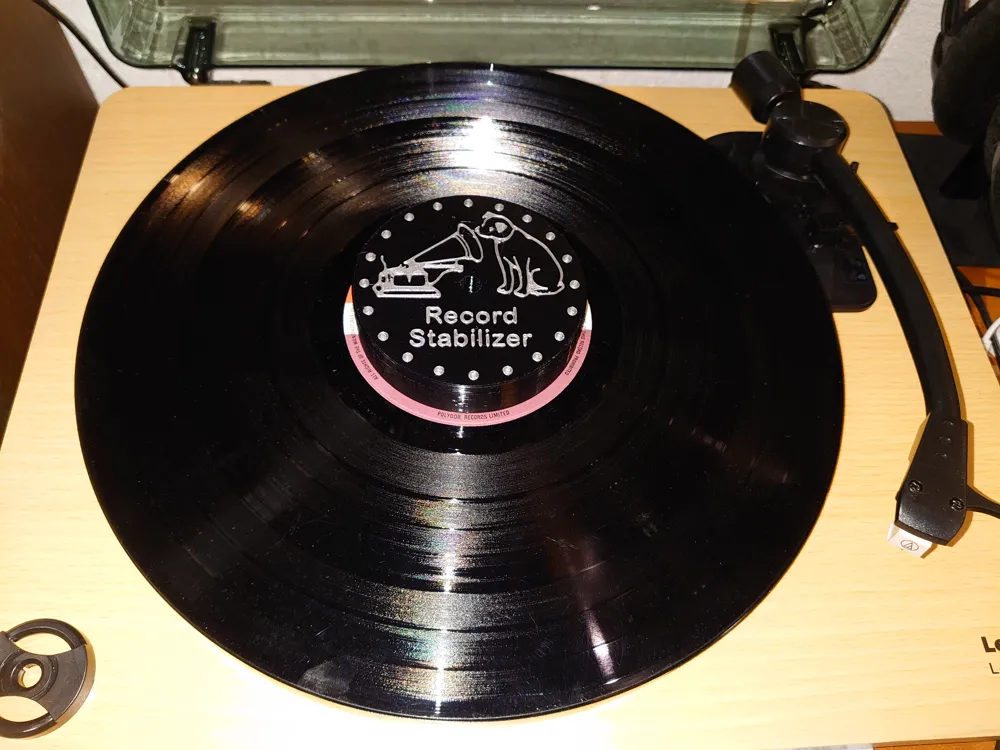 Turntable Weight by Jojo - MakerWorld