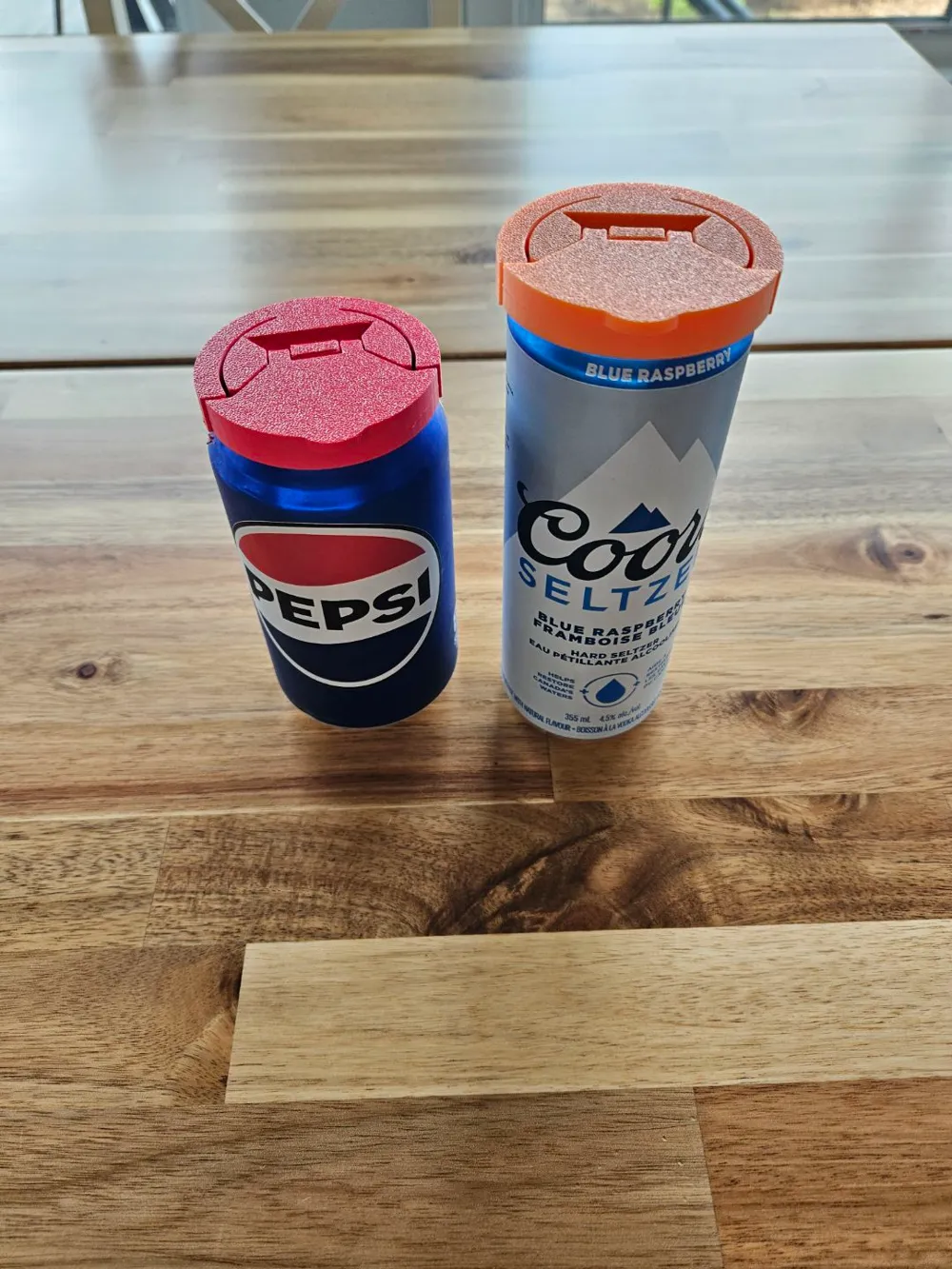 Snap On Can Cap - Keeps Wasps Out (Pop/Soda/Beer) - Free 3D Print Model ...